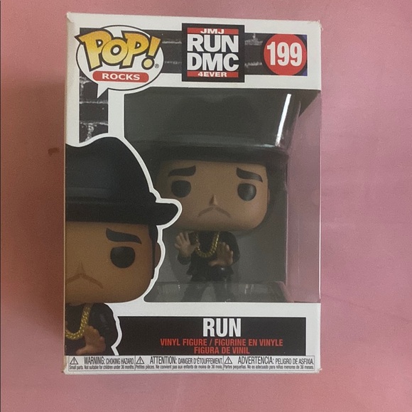 Funko | Toys | Funko Pop Rocks Run Dmc Figure | Poshmark